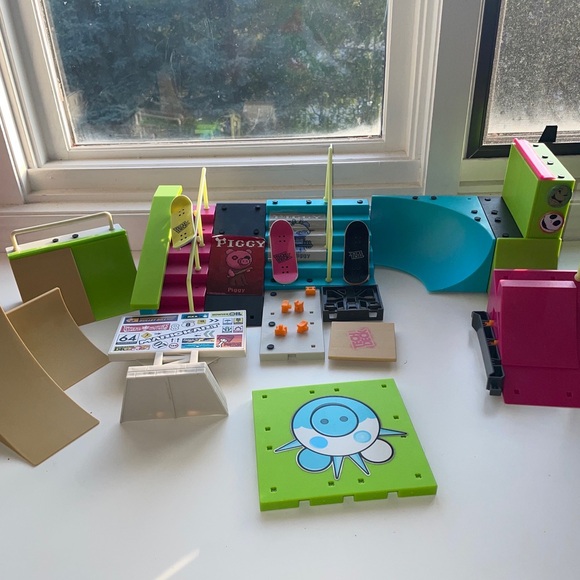 Tech Deck | Toys | Tech Deck Lot Skateboards Neon Mega Park Xconnect ...